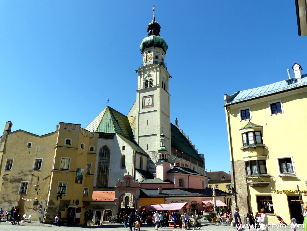 Hall in Tirol - The History and Attractions - Travel Tyrol