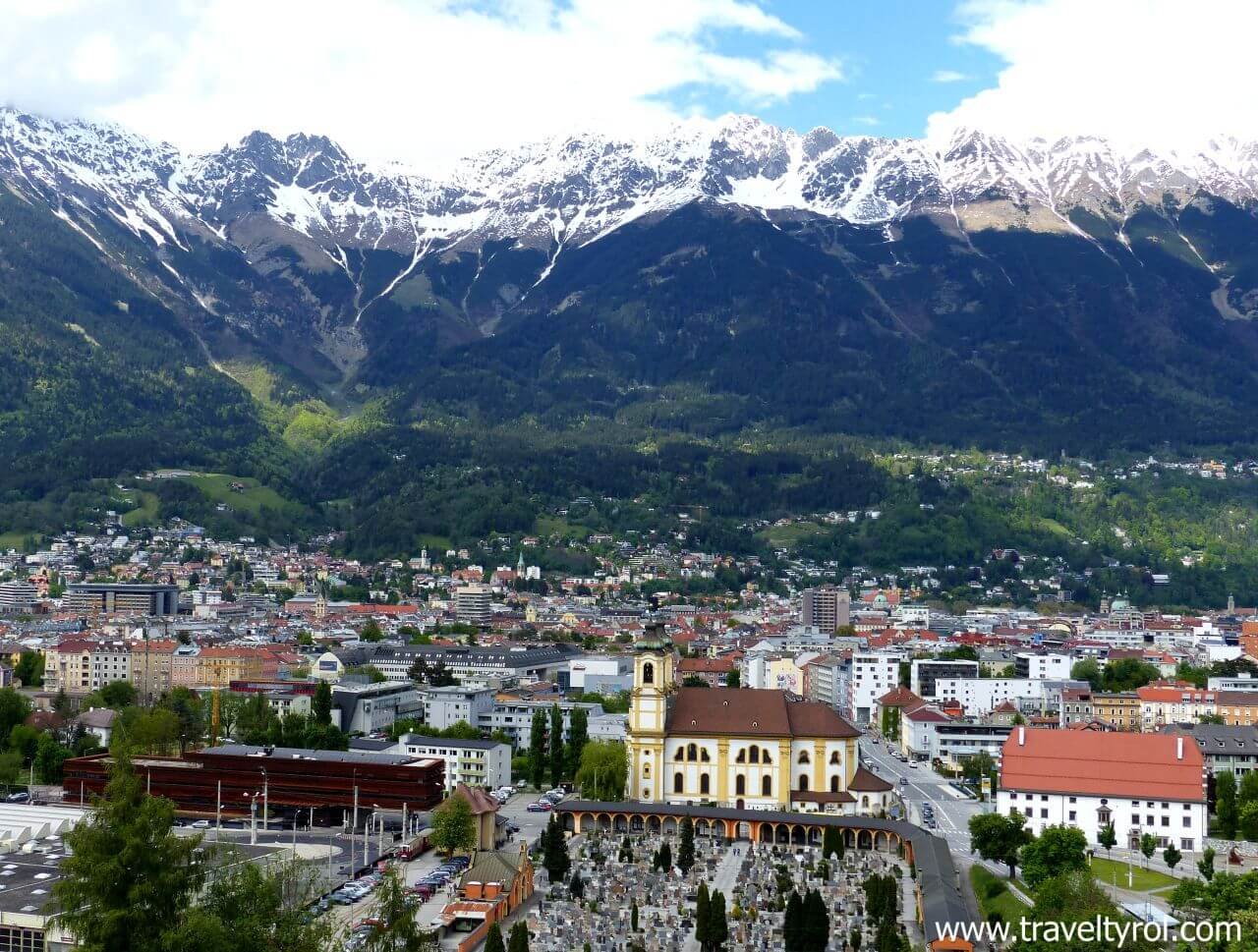 The Innsbruck Panorama View - Travel Tyrol
